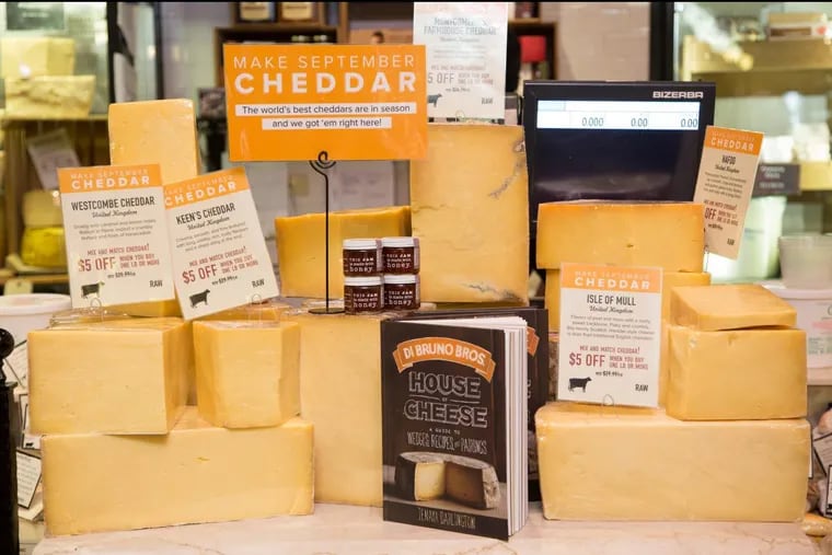 Giving the original cheddars from England their chance