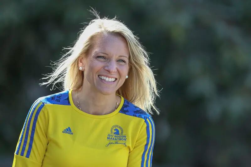 ‘You can’t cry while running’: A bereaved mom finds hope in the Boston ...