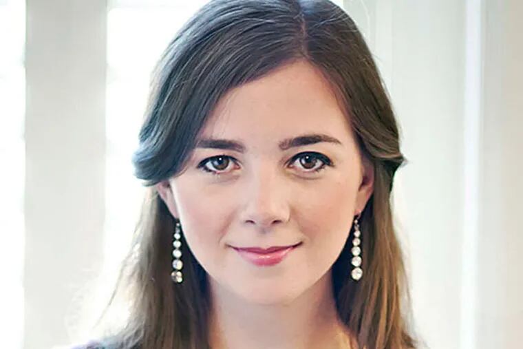 A young soprano in daring repertoire