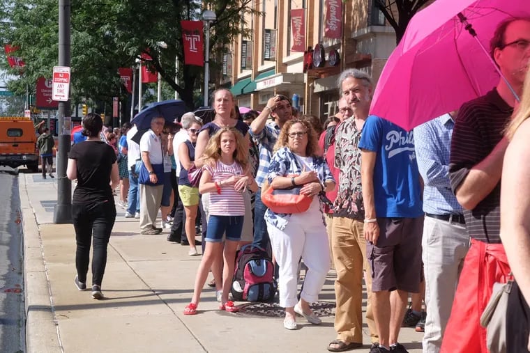 Clinton rally in North Philly could snarl morning traffic