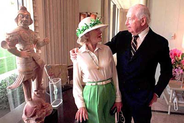 Billionaire philanthropist Leonore Annenberg, 91, dies; Philadelphia ...