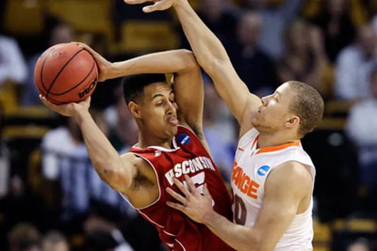 Dick Jerardi: Great offense in Syracuse-Wisconsin gem