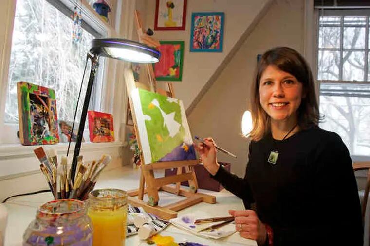 Heather Knopf 39, of Elkins Park