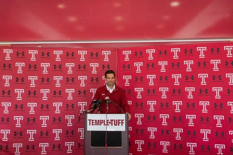 Temple football’s recruiting class stays intact as Manny Diaz makes ...