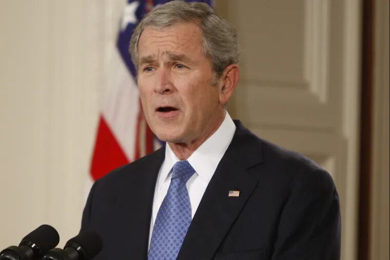 George W. Bush started an immoral war. Now he’s getting the Liberty ...