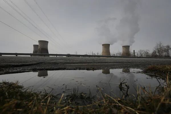 Along the Susquehanna, Three Mile Island’s towers remain a constant ...