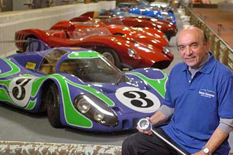 Fast cars fill collector's new museum