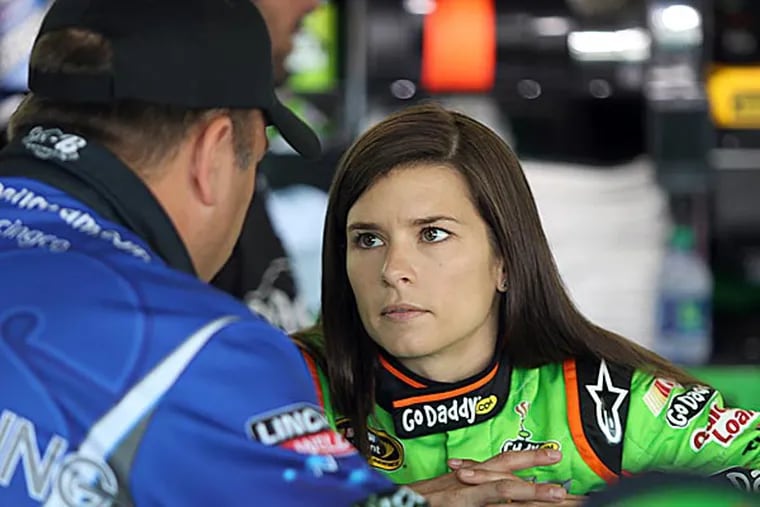 IndyCar drivers cool to Patrick's switch to NASCAR