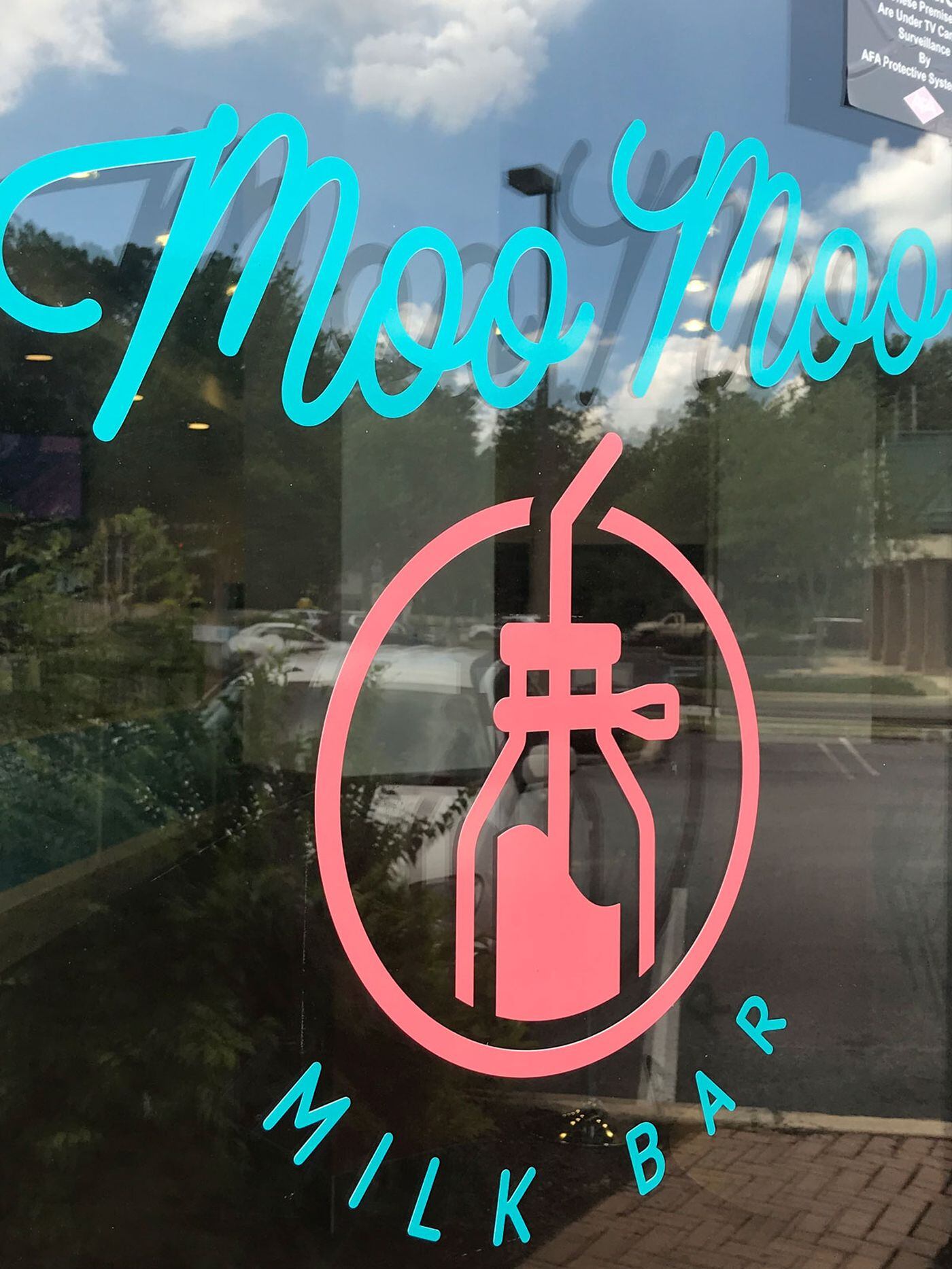 Cereal and ice cream, together at Moo Moo Cereal Milk Bar