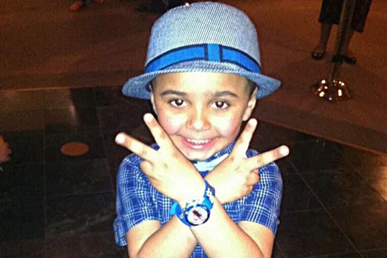 A march for pedestrian safety in Camden