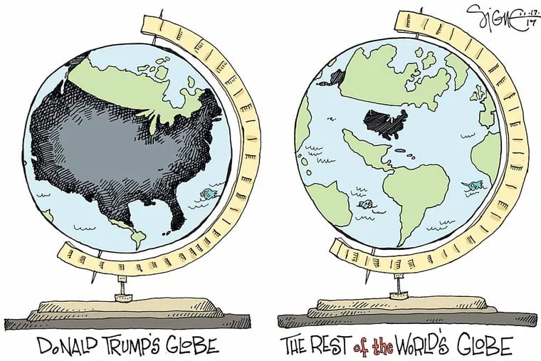 Daily Signe Cartoon 11/17/17