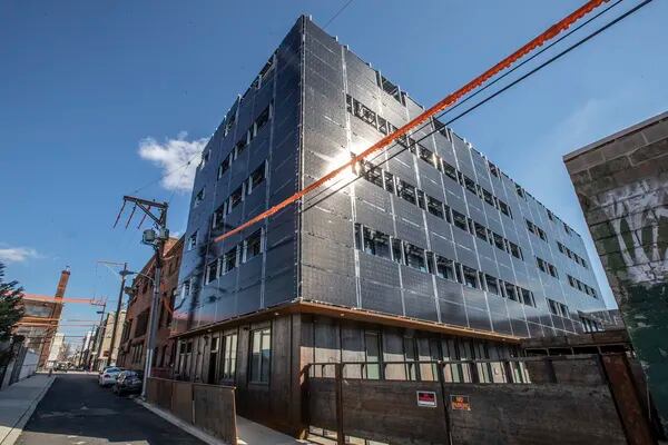 The apartment building of the future is here, and it looks like a giant ...