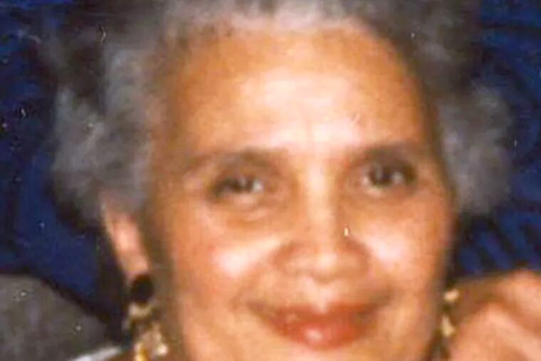 Helen Allen, devoted to her family