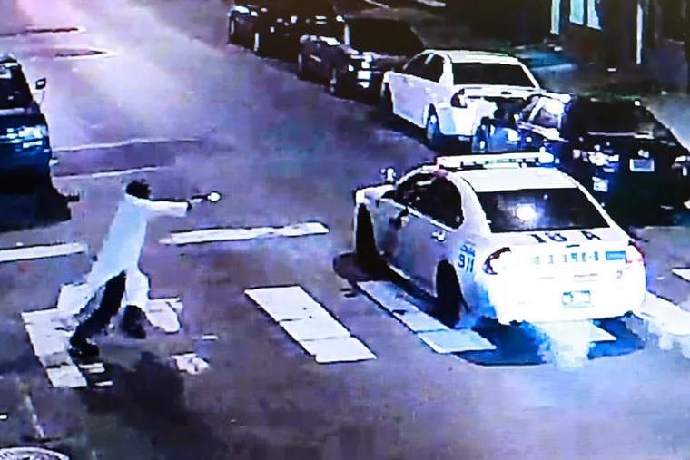 Gun used to shoot Police Officer Jesse Hartnett traced to fellow Philly cop