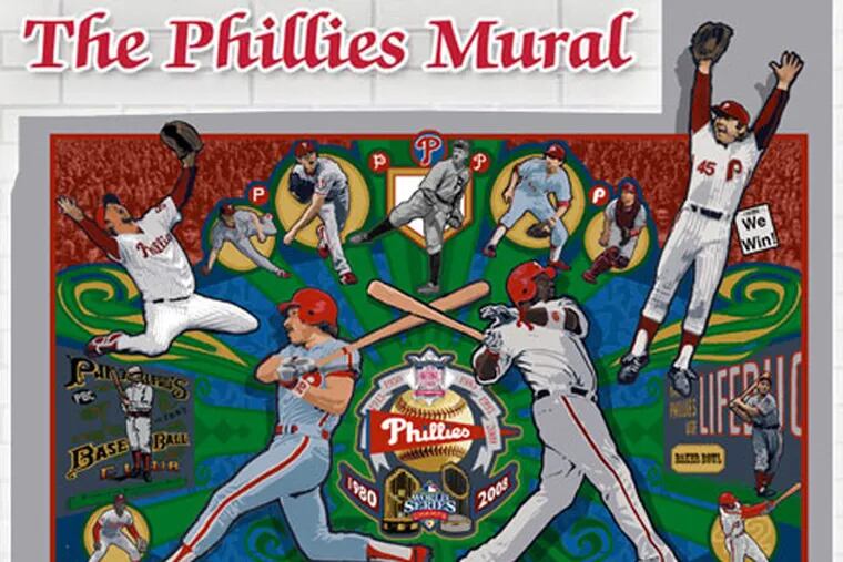 Phillies mural finally gets the go-ahead