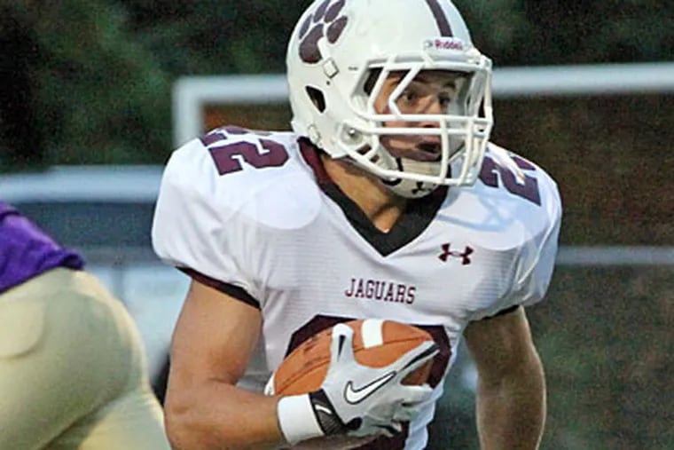 Rick O'Brien: Pyle enjoys his leading role at Garnet Valley