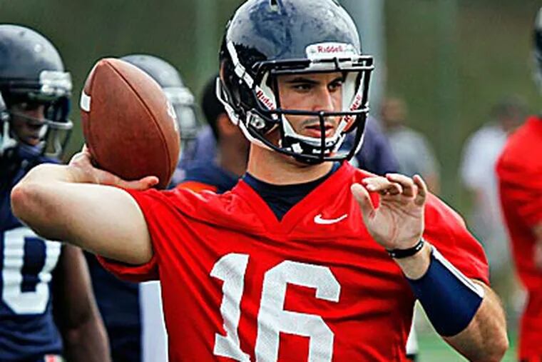 Virginia's Rocco relishes ties to Penn State