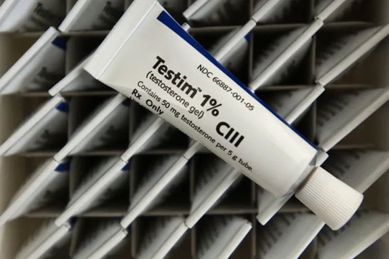 Ask Dr. H: Testosterone gel preferred to pill