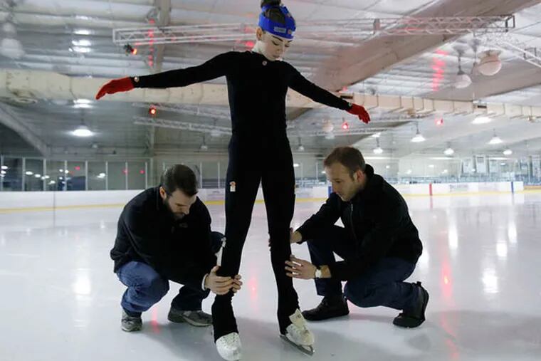 Spin doctors' high-tech simulation helps skaters nail those jumps