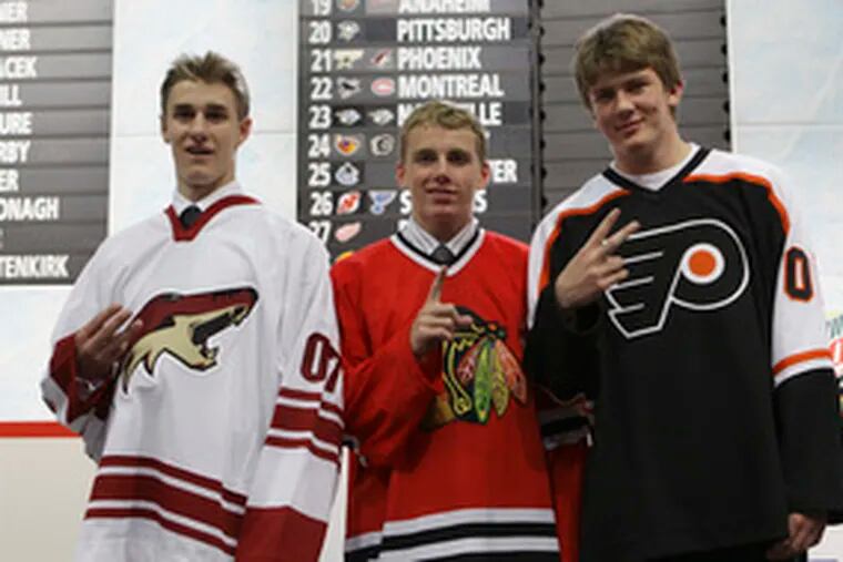 Draft's not bad for some American kids