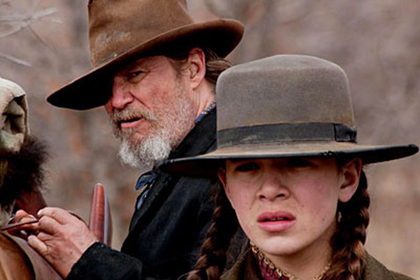 In ‘True Grit’ remake, Jeff Bridges refashions Rooster Cogburn, Coen-style
