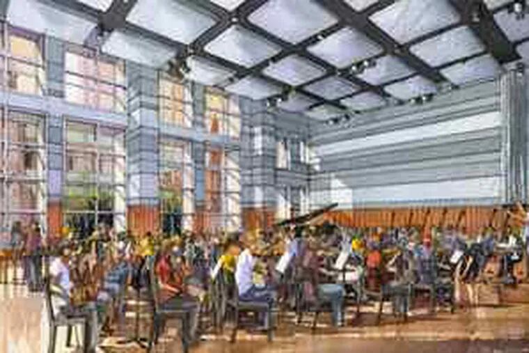 Curtis begins work on new building project