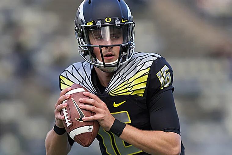 Oregon joins top four in latest College Football Playoff poll