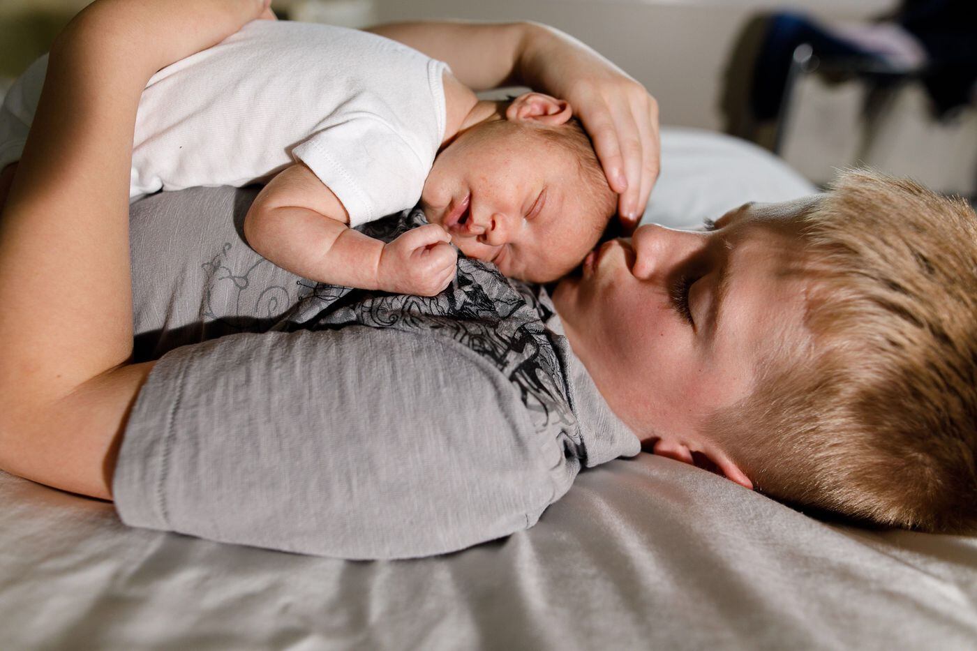 The Parent Trip: Heather Coutts and Simon Ruchti, of West Chester