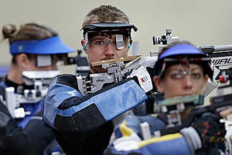 Setbacks overcome, Emmons returns to the Games