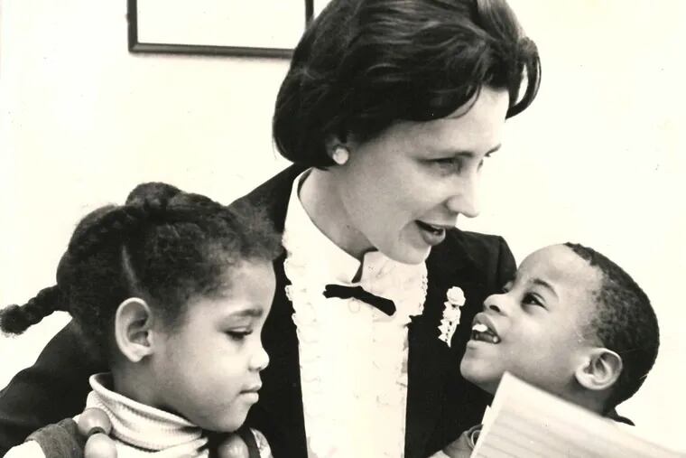 Joanne Malatesta Davidoff, 88, champion of the blind