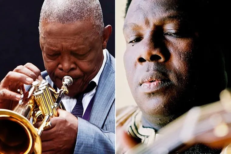 Masekela and Mahlasela: Joy in the music of history