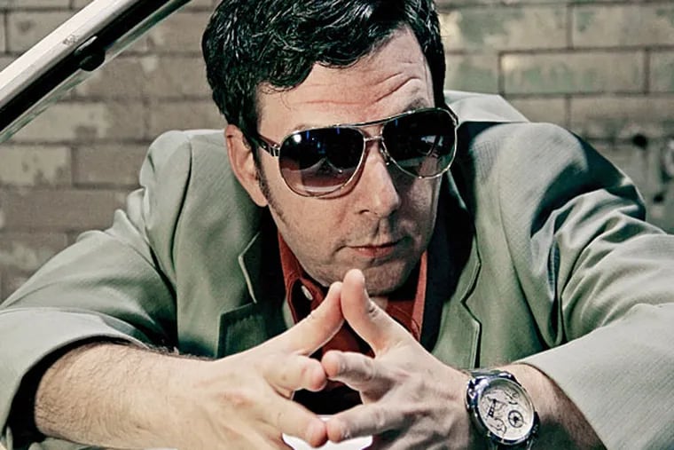 Another long, strange trip with Thaddeus Phillips