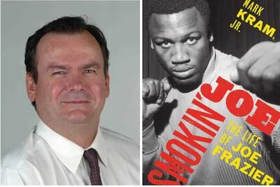 Mark Kram Jr. on ‘Smokin’ Joe’ Frazier': ‘The ideal champion for ...