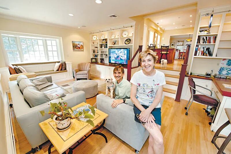 Haven: Anne & Casey's Bala Cynwyd home