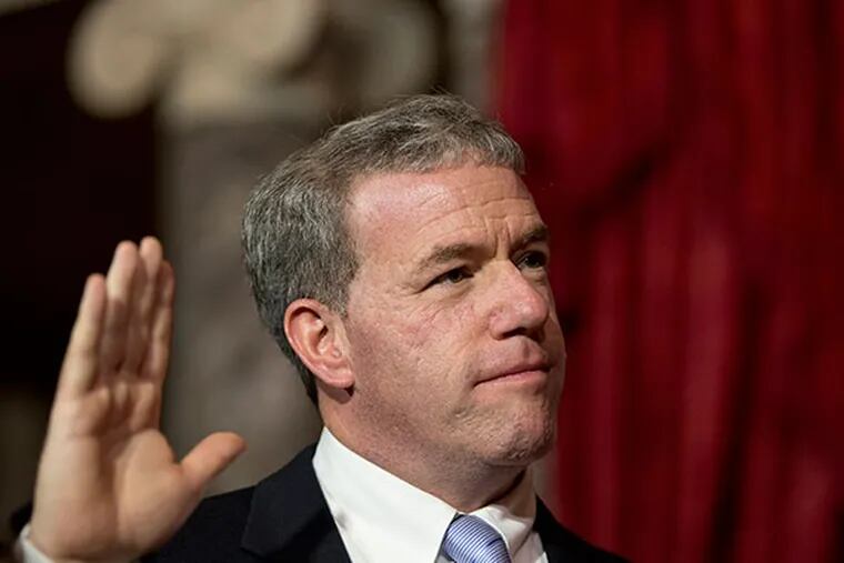 Chiesa looks back fondly on a brief Senate career