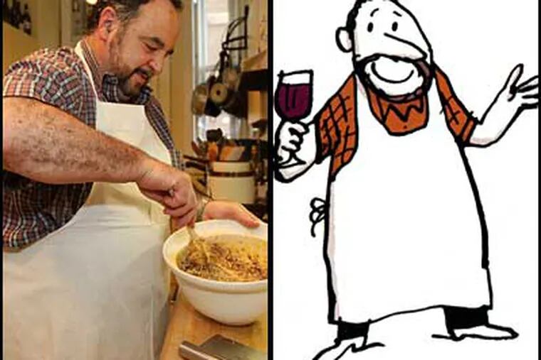 On the Side: Steve Poses @ home