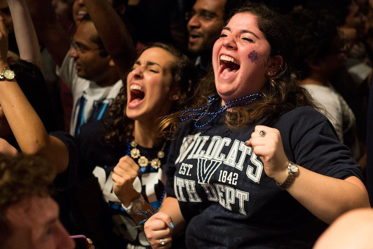 Wildcats party "like it's 1985"