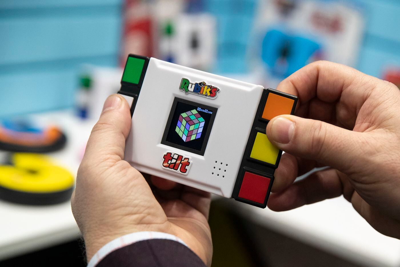 Honey, I shrunk the kids’ toys: He’s made millions from micro-sizing ...