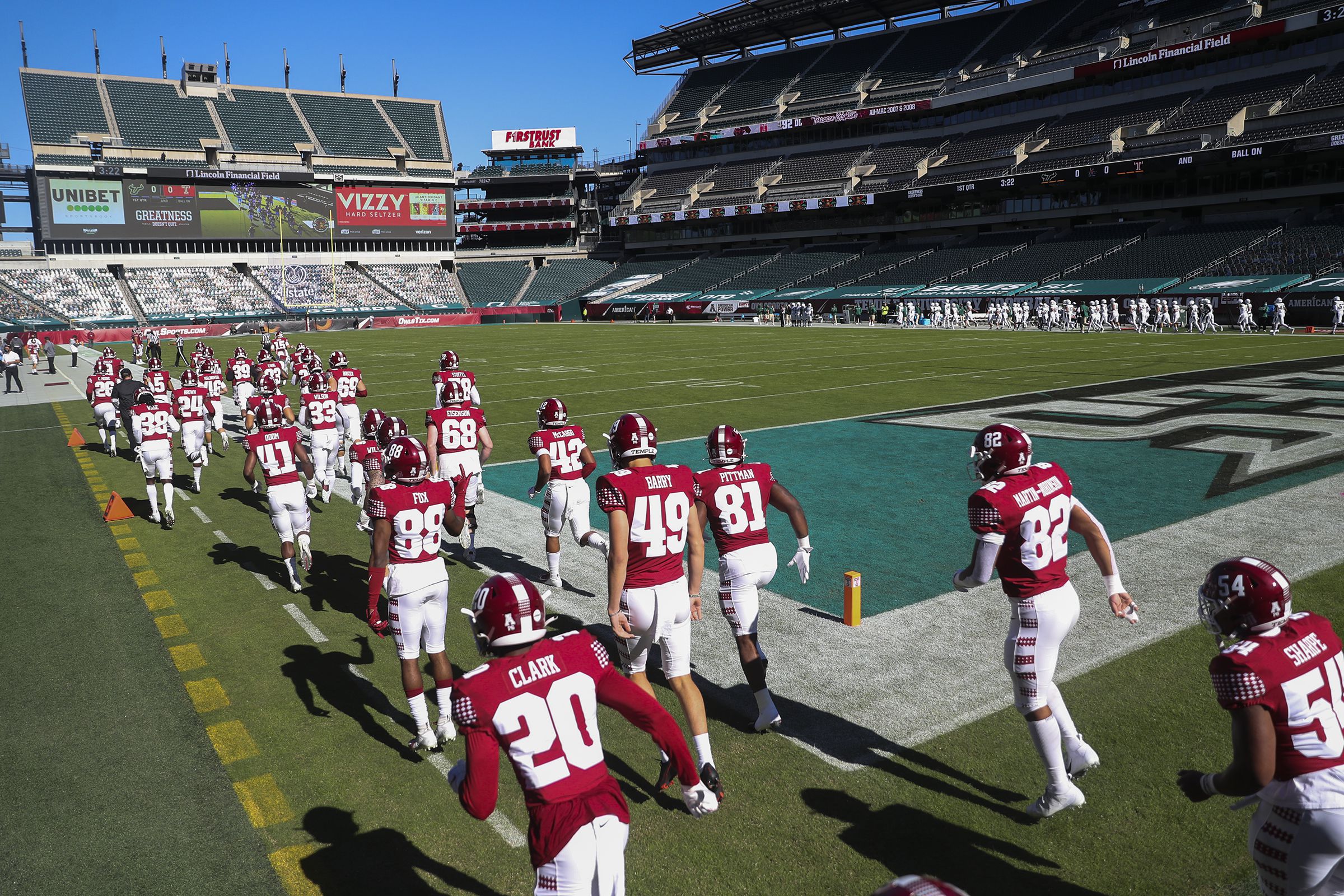Temple Football Temple Football Introduces New Nike Uniforms Uniform