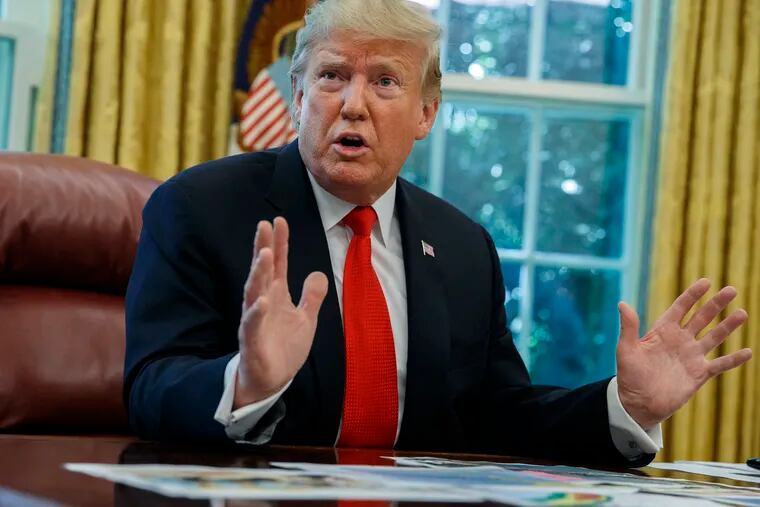 Trump bashes Comcast and then joins with the media giant to limit civil ...