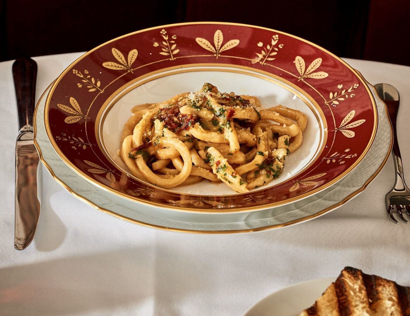 Cicala Review: An elegant new Italian for North Broad and historic ...