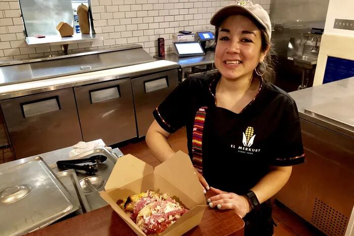 El Merkury brings Central American street food to Center City