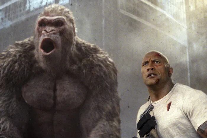 'Rampage': The Rock in a hard place | Movie review