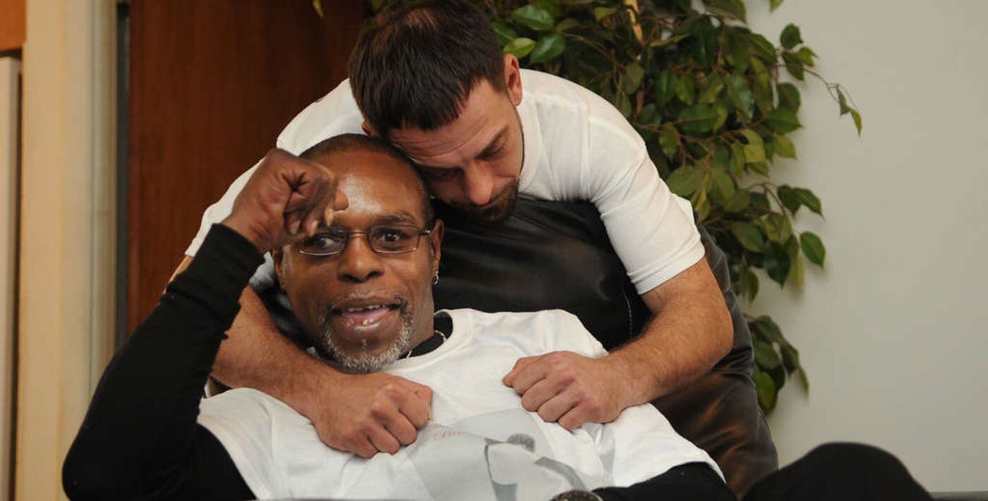 Former boxing champion Rocky Lockridge, 60