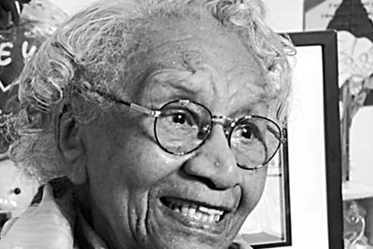 Willie Lassiter, 111; from South to Phila., saw a world of changes