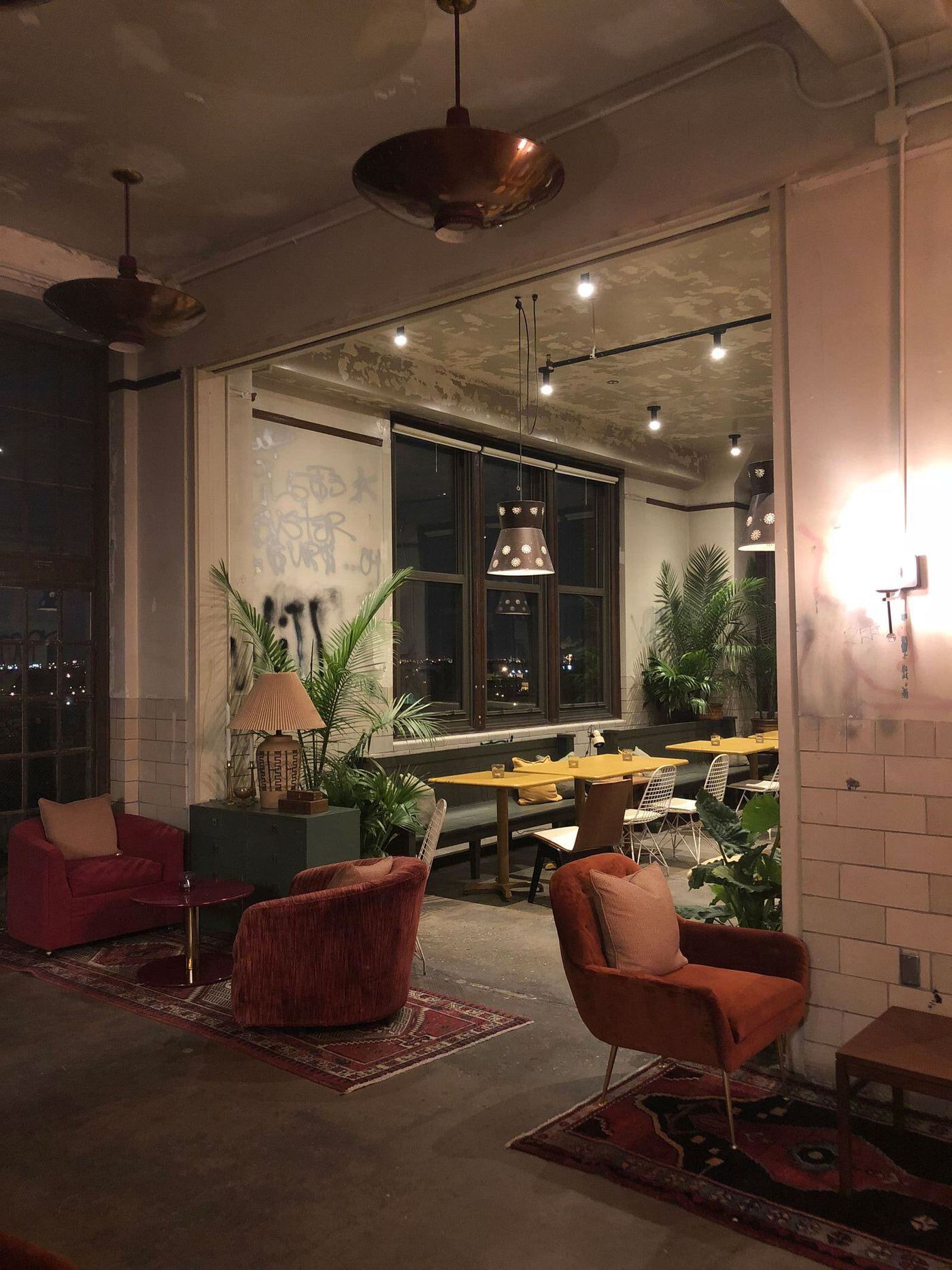 Irwin’s, a Middle Eastern bar-restaurant, opens high above South Philly ...