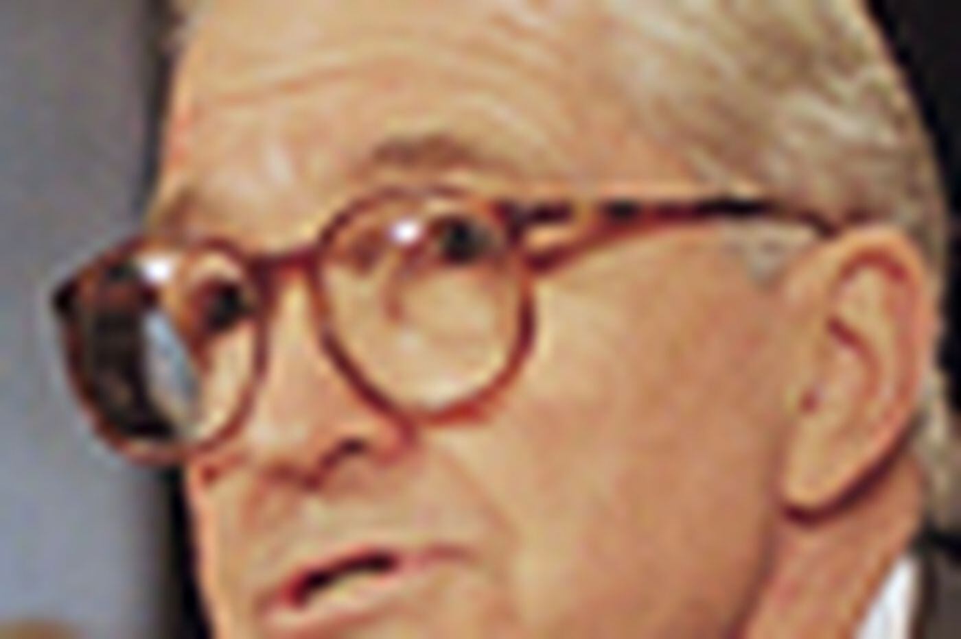 Former Sen. Charles H. Percy, 91