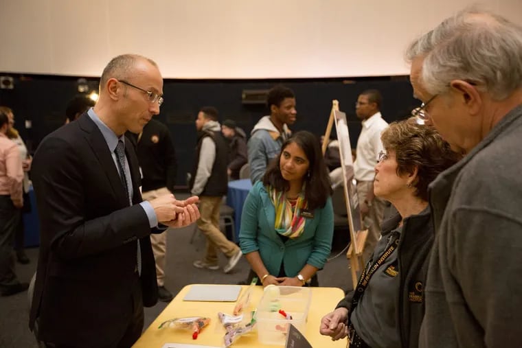 From yogurt bacteria to fighting cancer: Franklin Institute honors gene ...