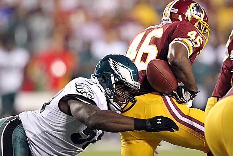 Cole's transition from defensive end to linebacker a smooth one