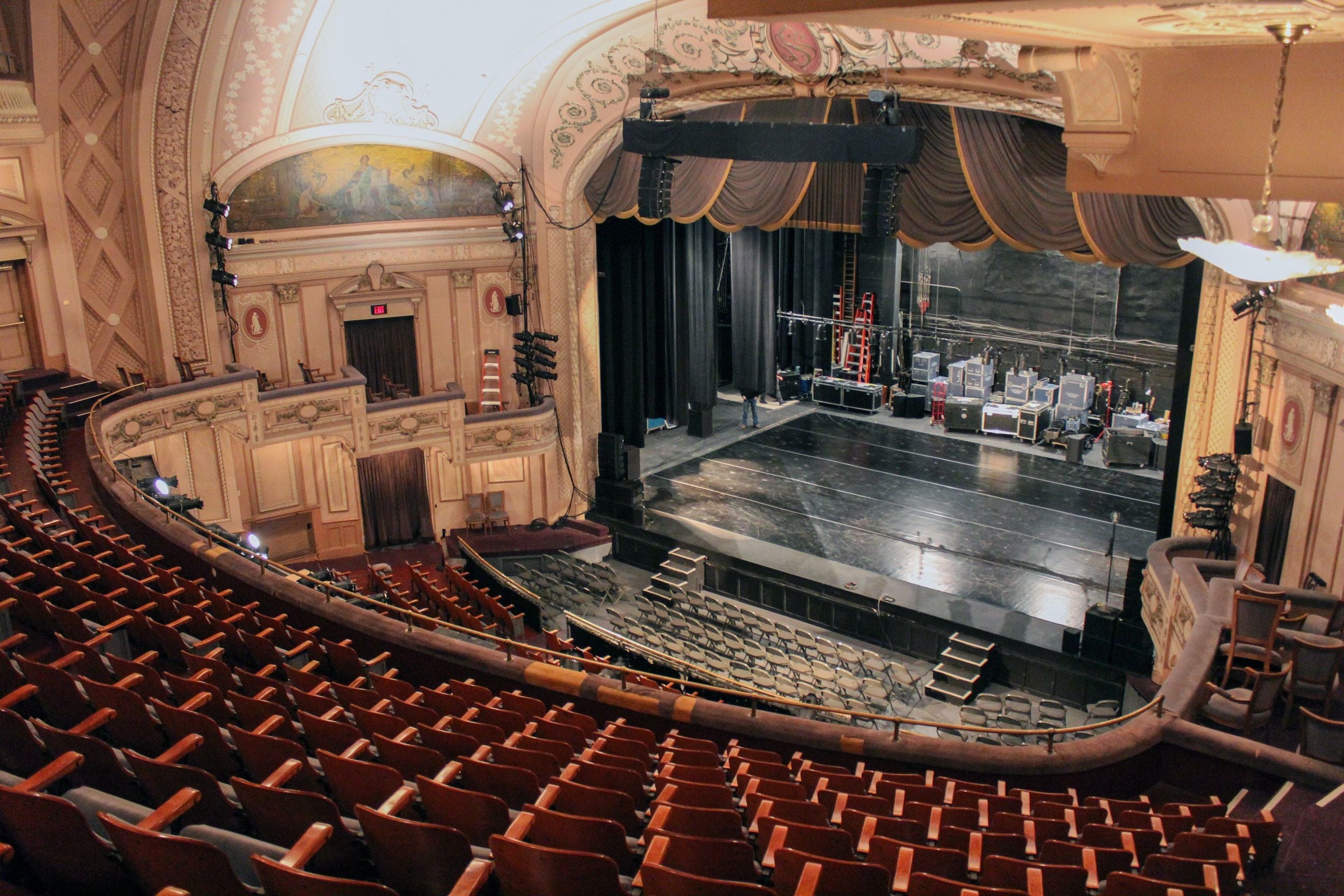 Miller Theater Seating Chart With Numbers View - Infoupdate.org